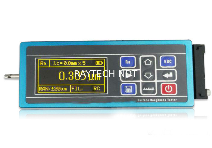 Large Memory Portable Surface roughness Tester, 14 Parameters Waviness ...