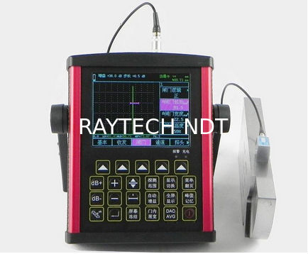 Ultrasonic flaw detector, Digital Portable UT flaw detector, Metal ...