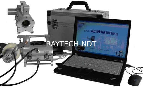 Wire Rope Flaw Detector, Steel Wire Rope Defect Detector, Lifting Wire ...