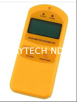 Portable Radiation Detector, Personal Dosimeter, X ray Radiation ...