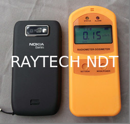 Portable Radiation Detector, Personal Dosimeter Radiometer, Personal ...