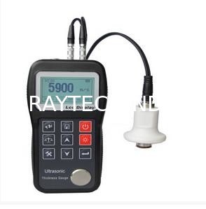 Digital Portable High Temperature Ultrasonic Thickness Gauge Pipe Wall ...