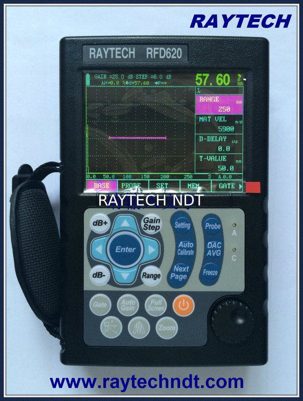 ndt ultrasonic equipment, Digital Portable Ultrasonic Flaw Detector ...