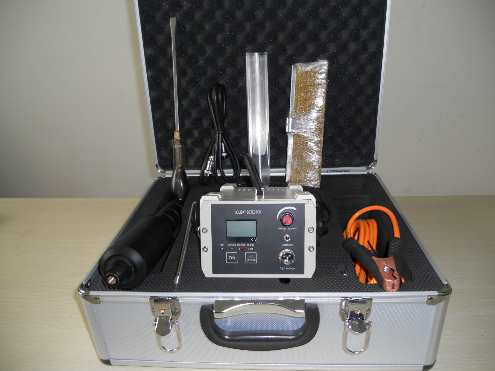 Porosity Detectors, Digital Portable Holiday Detector, detect range ...