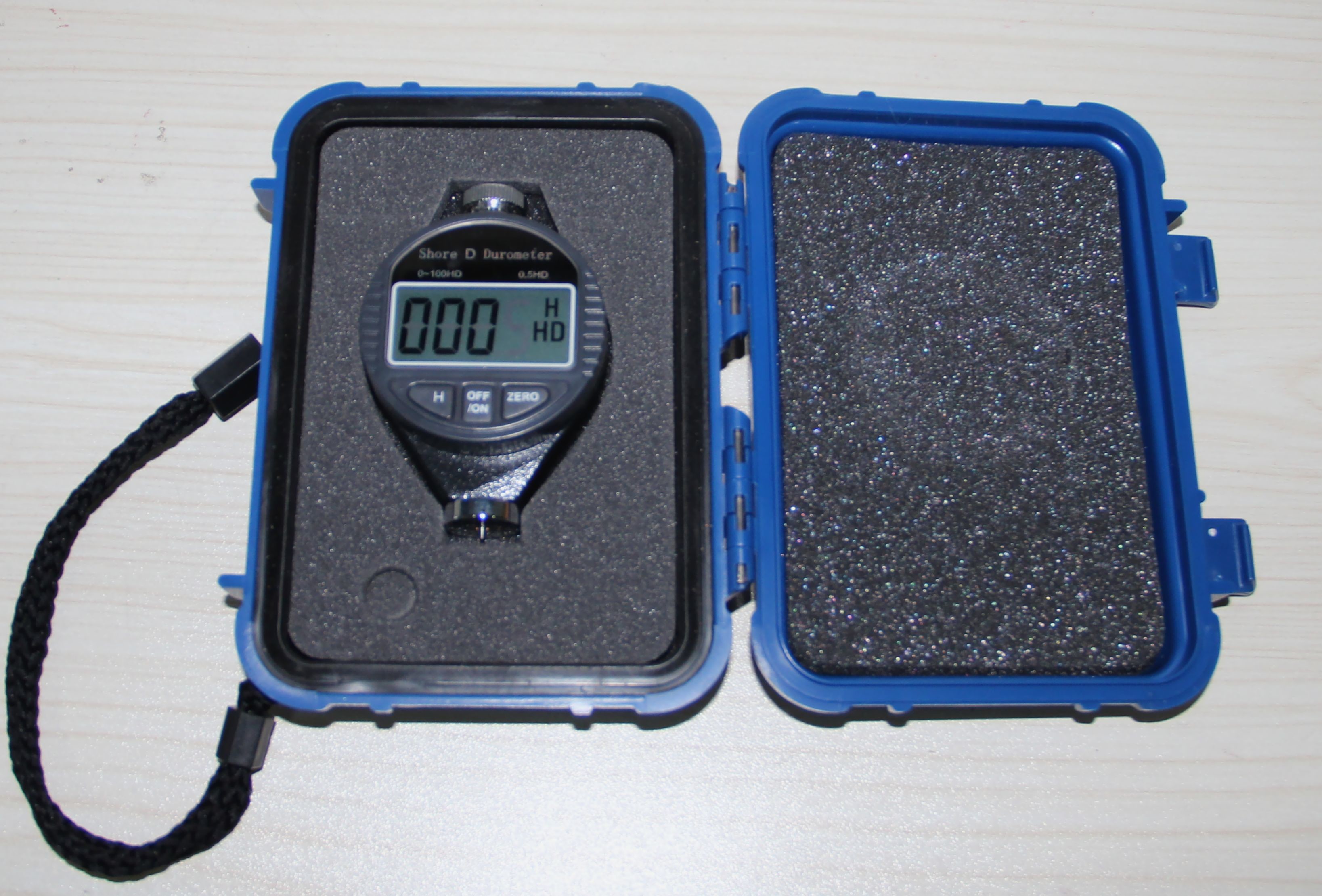 Digital shore durometer,portable shore hardness meter for hard rubber ...