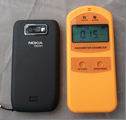 Portable Radiation Detector, Personal Dosimeter Radiometer, Personal ...