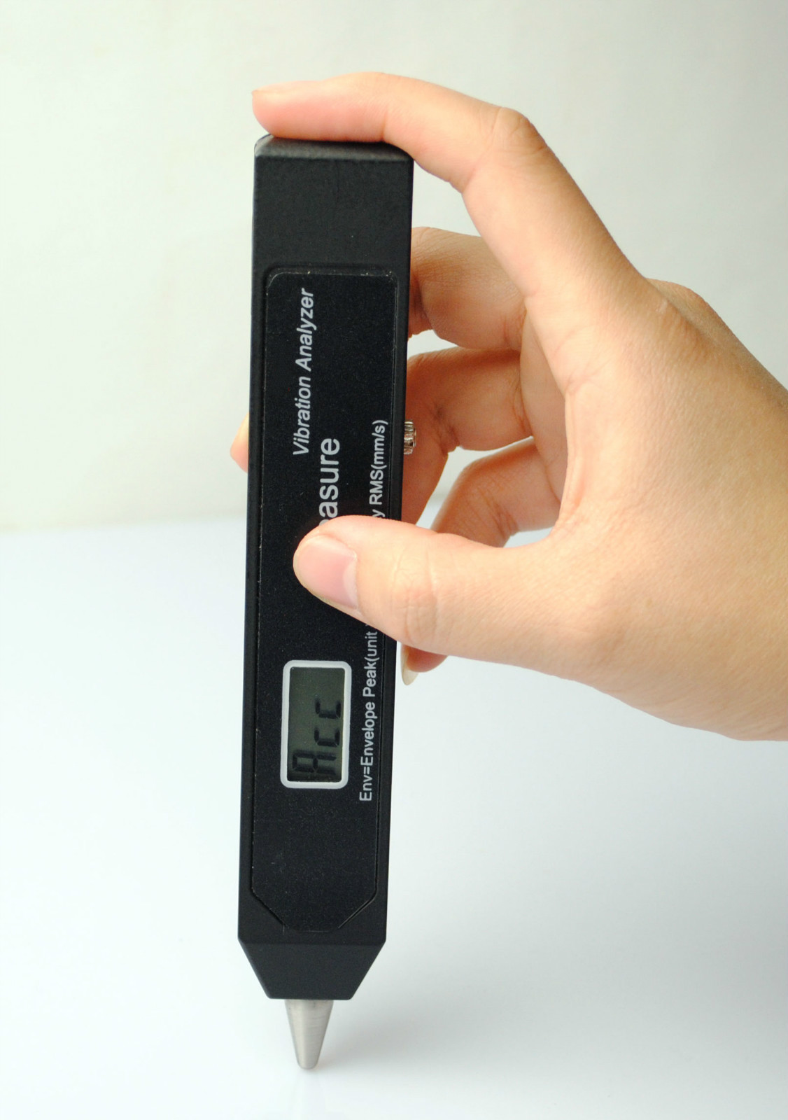 Pocket Size Displacement Meter, Vibration Pen, Vibration Tester Magnet ...