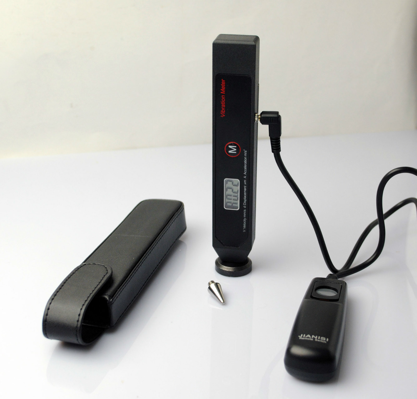 Pen Size Velocity Meter, Low Cost Vibration Meter, Vibration Test ...