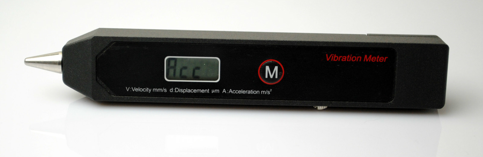 3 Parameter Vibration Meter, Pen Type Vibration Meter, Portable ...