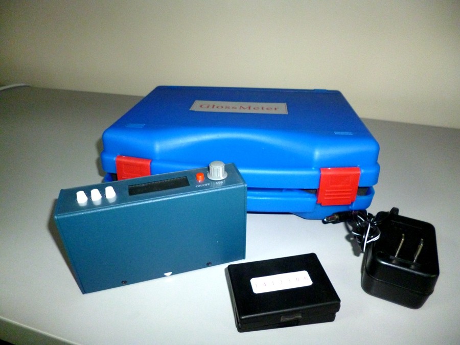 Car Paint Surface Gloss Measurement, Gloss Meter, Digital Gloss Tester ...