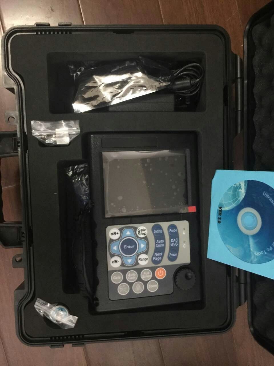 Crack Detection Machine, NDE, UT Ultrasonic flaw detector, Metal ...