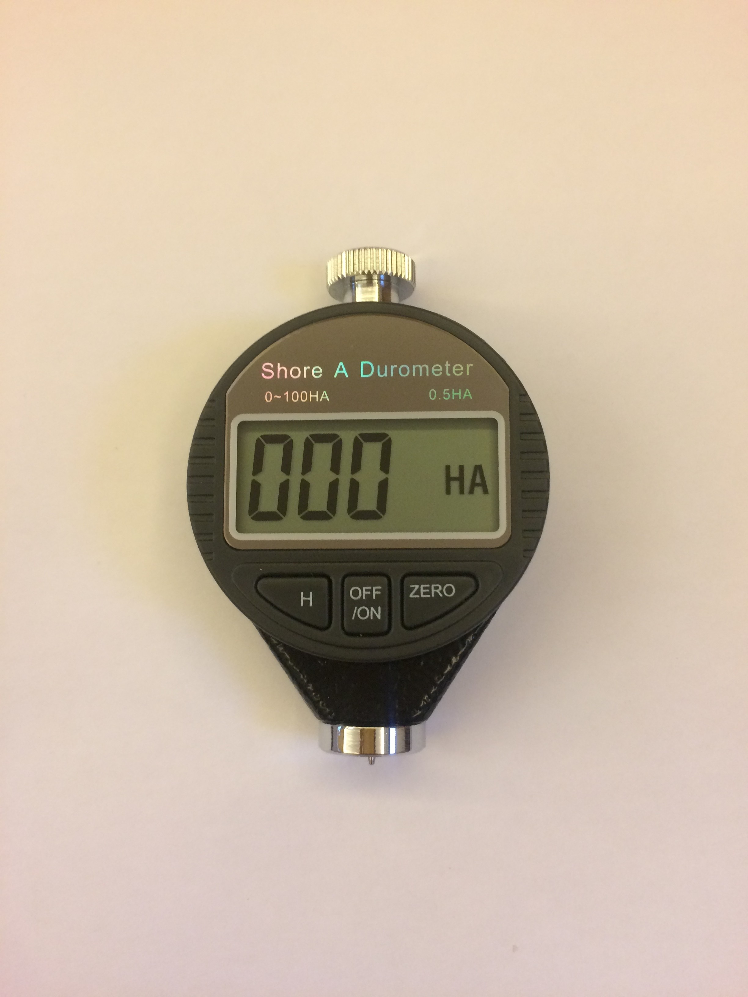 Digital Portable Shore Durometer HT-6520D 0-100HD Measurement Range ...