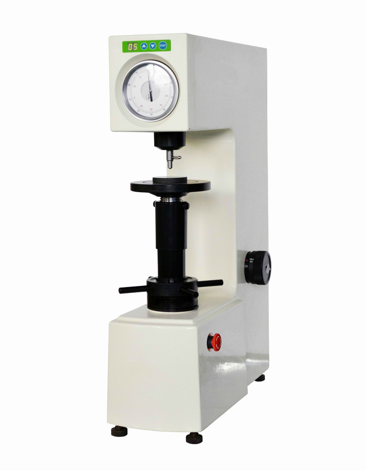 Plastics Rockwell Hardness Tester XHR-150, Hard Rubbers Hardness Tester ...