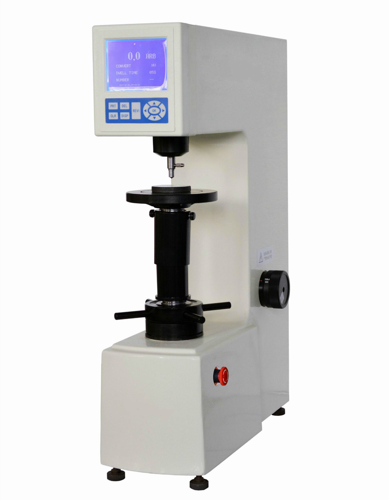 Digital Plastics Rockwell Hardness Tester, Desktop Hardness Testing ...