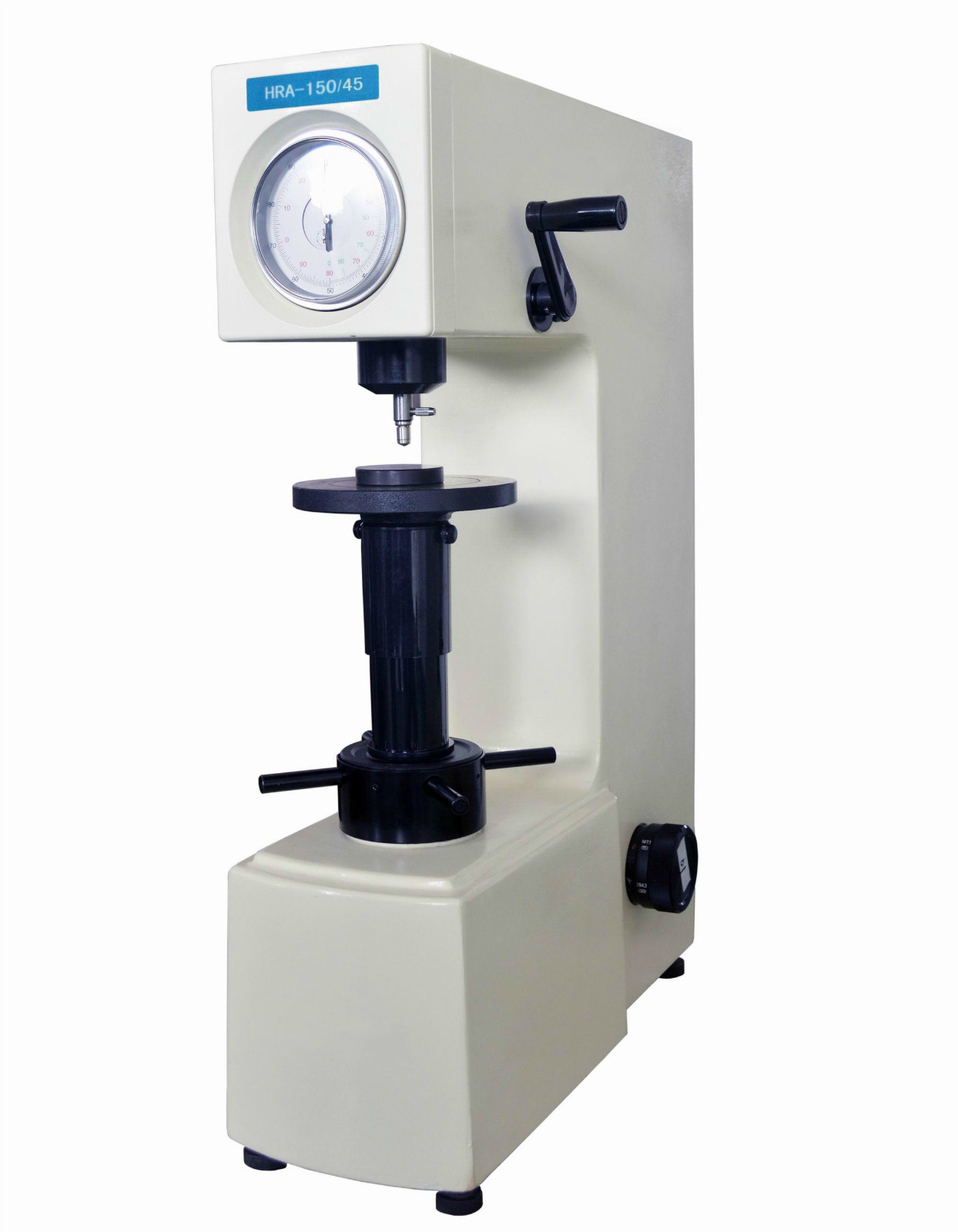 Rockwell and Superficial Rockwell Hardness Tester, Pointer Type Table ...