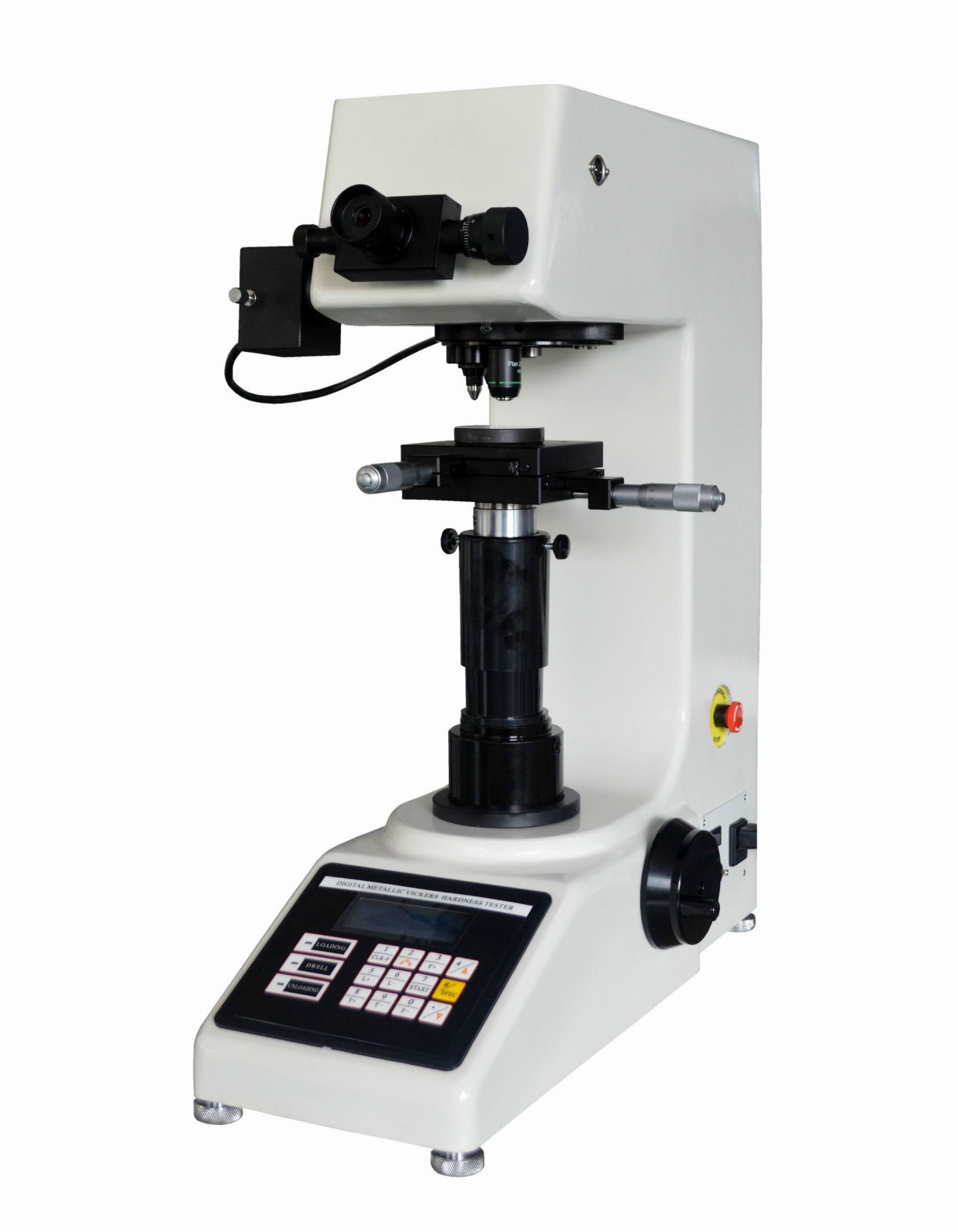 Digital Table Type Vickers Hardness Tester, Glass Hardness Testing ...