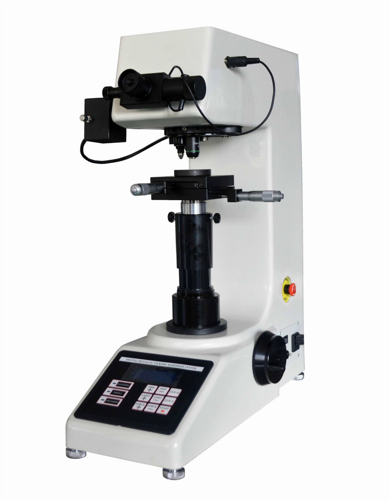 HVS-30 / HVS-30P / HVS-30Z Digital Vickers Hardness Tester, Table type ...