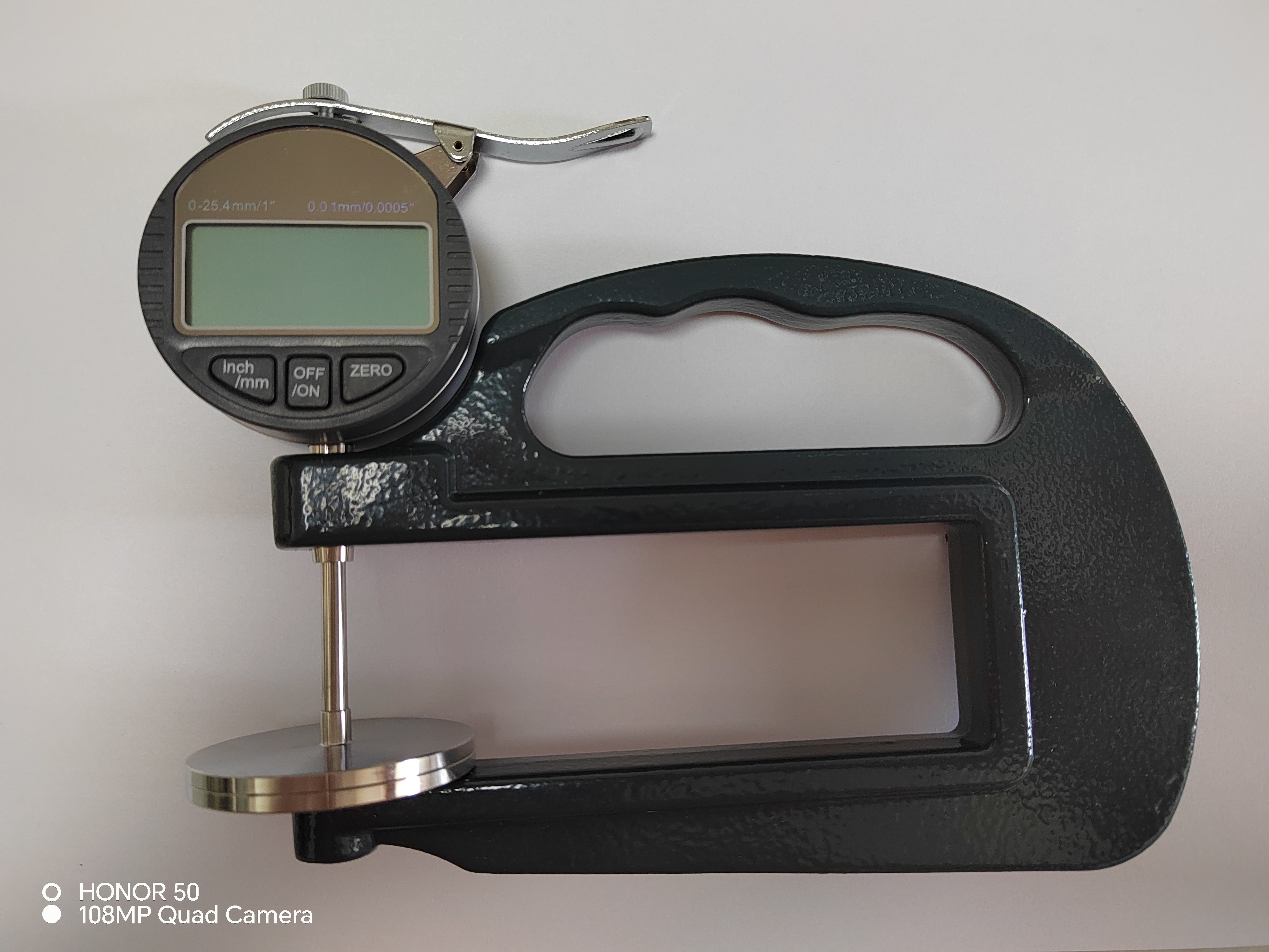 Sponge Thickness Gauge Digital Foam Thickness Measure Large Foam ...