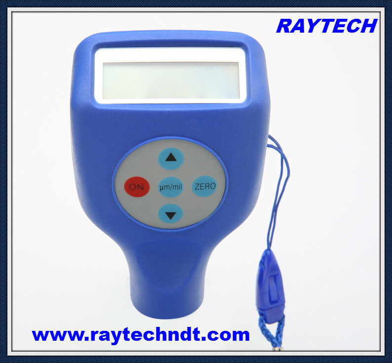 Painting Test Meter, Zinc Coating Thickness Gauge, Magnetic Metal ...