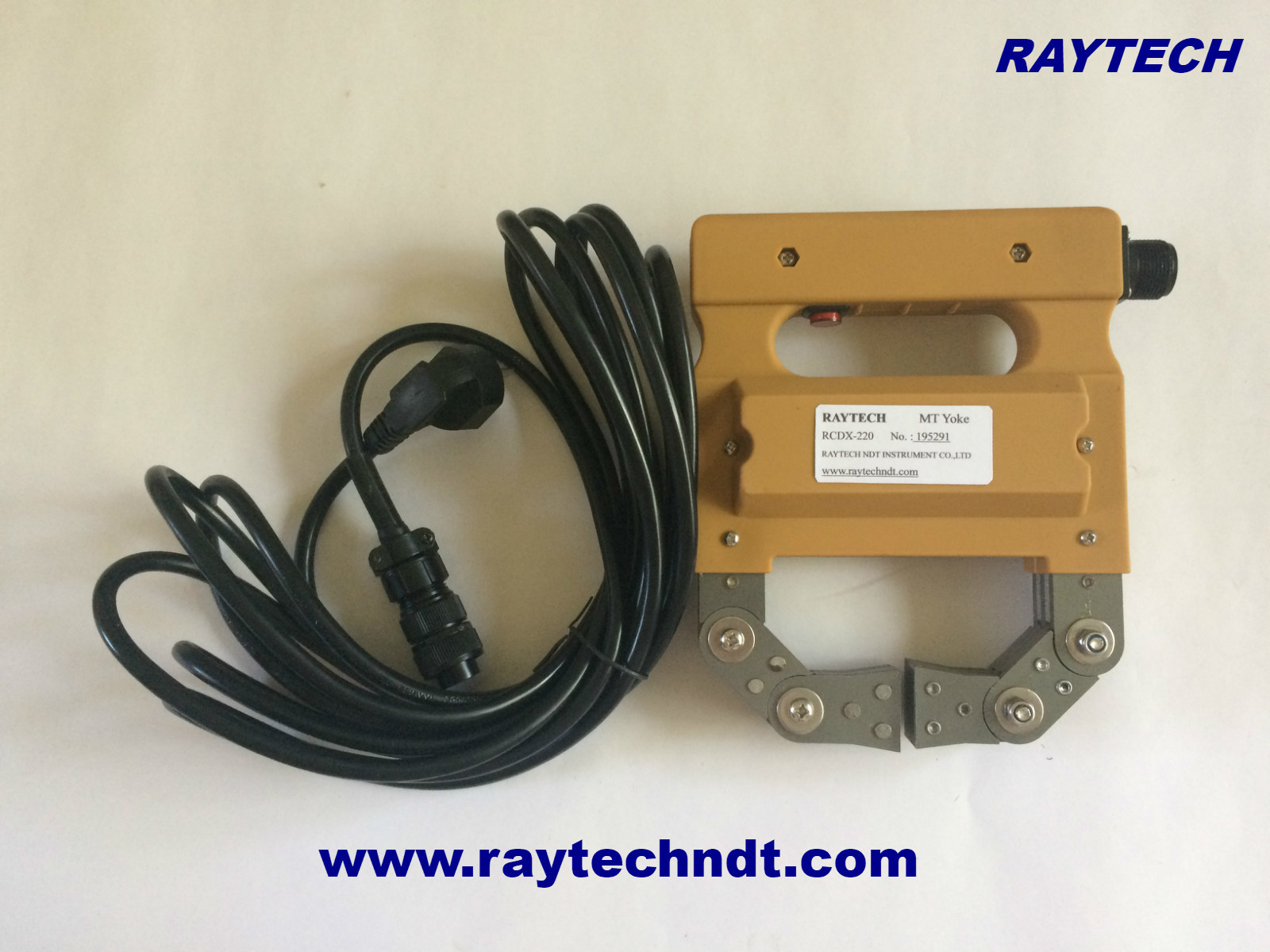 Magnetic Particle Inspection Machine, MPI, MT Yoke, Crack Testing ...