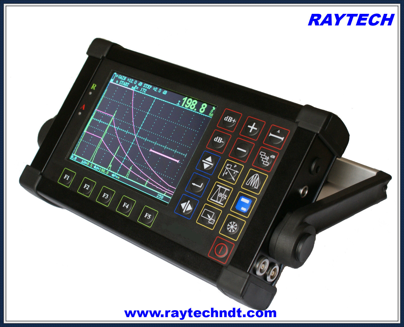 Portable Flaw Detector RFD680, Ultrasonic Flaw Detectors, NDT ...