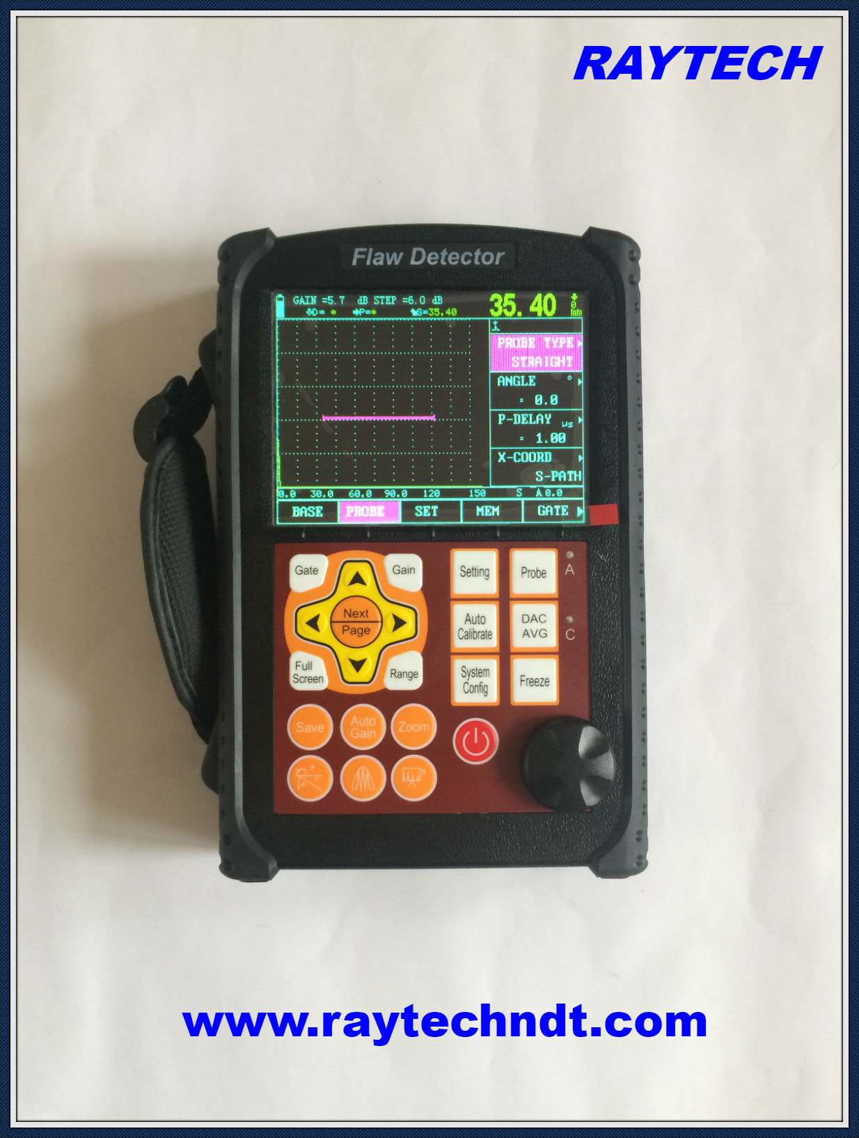 Ultrasonic Inspection Equipment, NDT, Digital Ultrasonic Flaw Detector ...