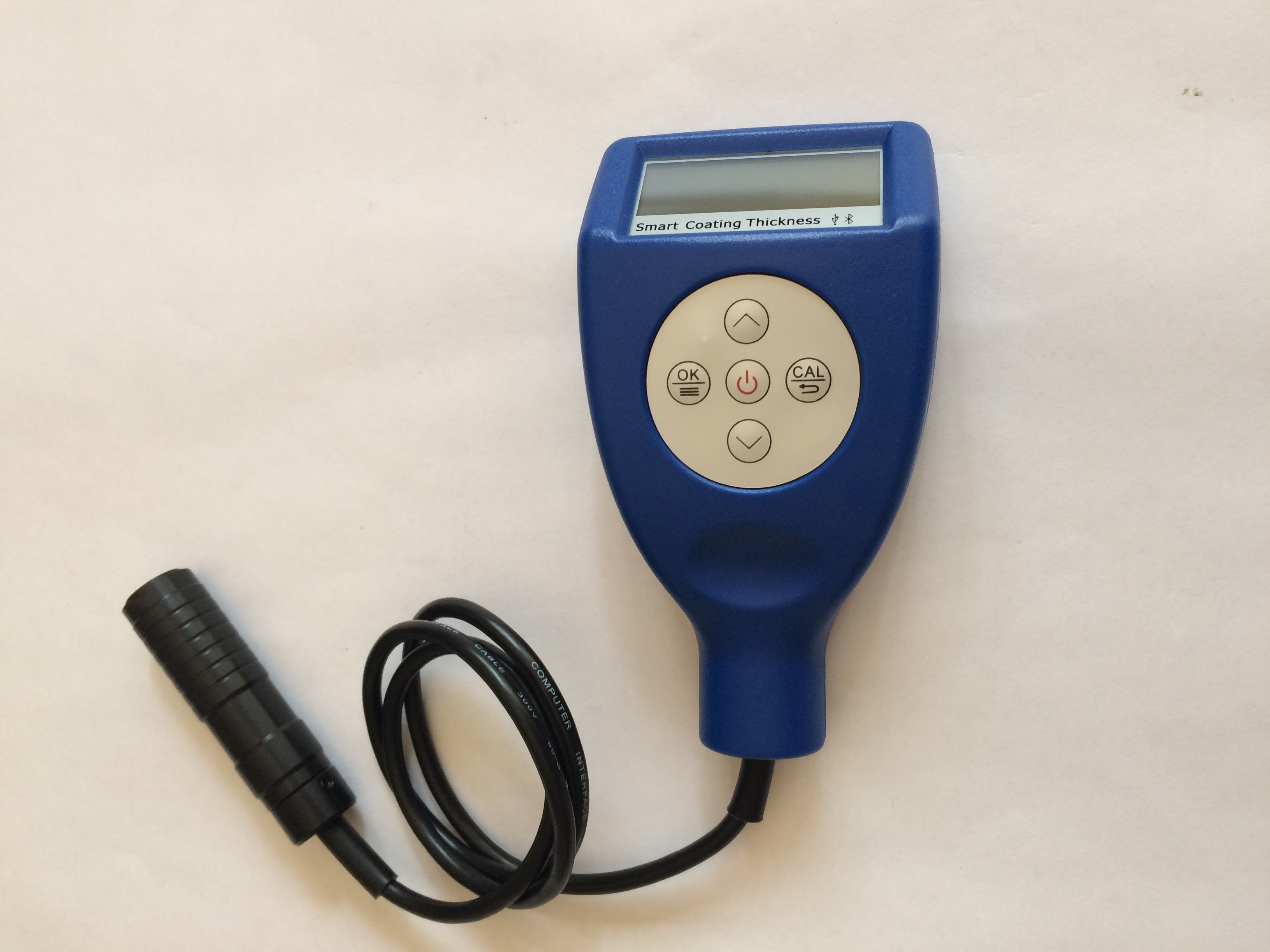 Paint Coating Thickness Gauge, digital coating thickness meter RTG-8202